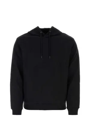 A.p.c. Cotton Sweatshirt - Black