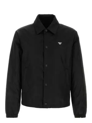 Prada PRADA Re-Nylon Jacket In Recycled Nylon Black