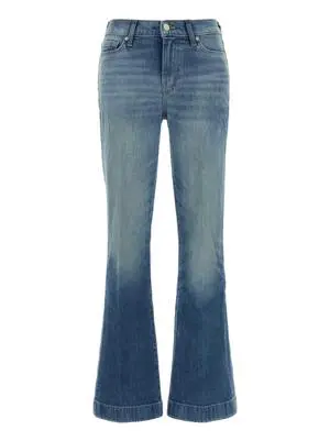 Seven For All Mankind Dojo Flare Jeans - Blue
