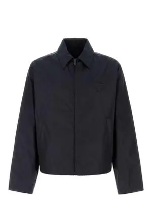 PRADA PRADA Re-Nylon Jacket With Cotton Lining