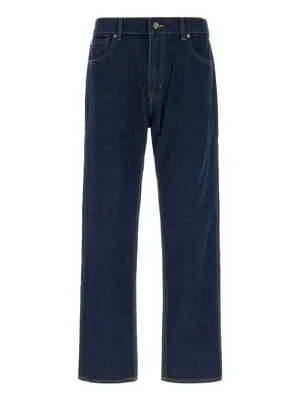 Seven For All Mankind 100% Cotton Denim Jeans - Blue