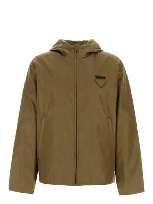 PRADA Prada Re-Nylon Hooded Jacket