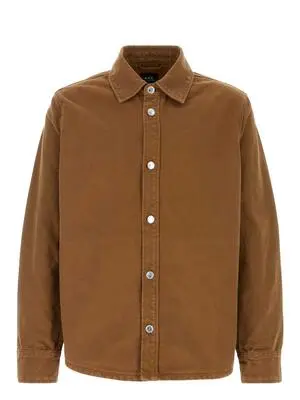A.P.C. A.P.C. "Biscuit" Denim Trucker Jacket