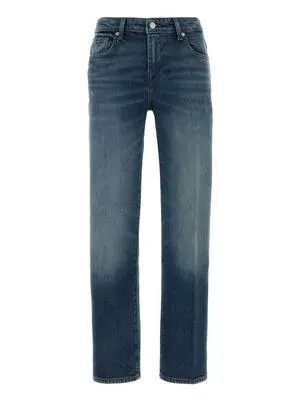 Seven For All Mankind Calie Stretch Denim Jeans - Blue