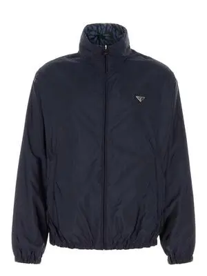 PRADA PRADA Re-Nylon Reversible Zip-Up Jacket