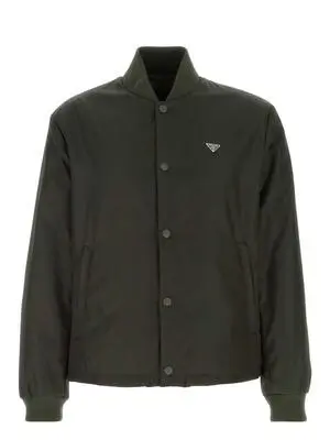 PRADA PRADA Nylon Bomber Jacket