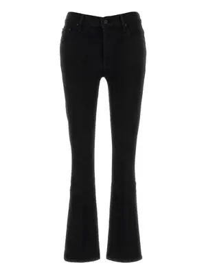 MOTHER MOTHER The Weekender Jeans Black