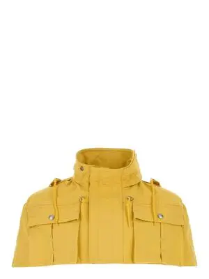 Prada Nylon Cape - Yellow