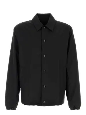 Prada Wool-blend Jacket - Black