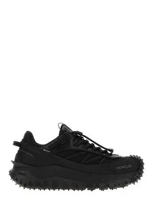 Moncler Trailgrip Gtx Sneakers - Black