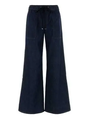 Seven For All Mankind Utility Stretch Denim Jeans - Blue