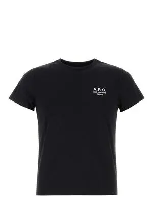 A.p.c. Cotton T-shirt - Black