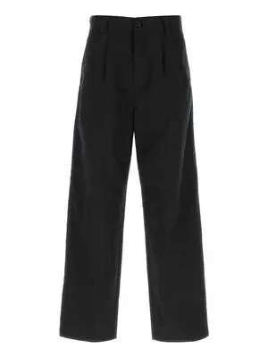 A.p.c. Ricky Cotton Pants For - Black