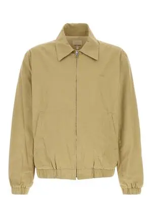 A.p.c. William Cotton Zip-up Jacket - Beige O Tan