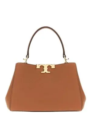 Tory Burch TORY BURCH Mini Eleanor Leather Handbag Camel