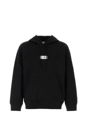 MAISON MARGIELA Cotton Hoodie - Black