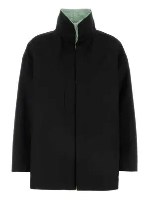 Bottega Veneta Tailored Wool Jacket - Black