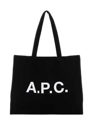 A.p.c. Diane Shopping Tote Bag - Black