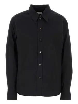 LEMAIRE Poplin Shirt - Black