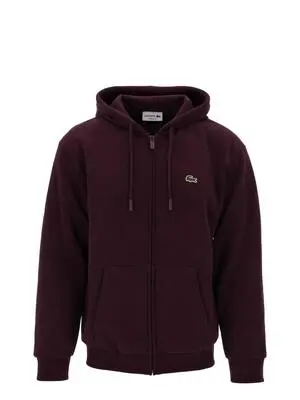 Lacoste Zip-up Hoodie - Oxalis