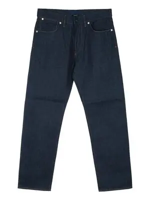 Stone Island Raw Finish Utility Trousers - Blue