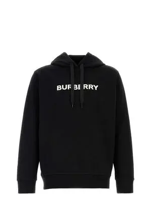 Burberry Cotton Sweatshirt - Black