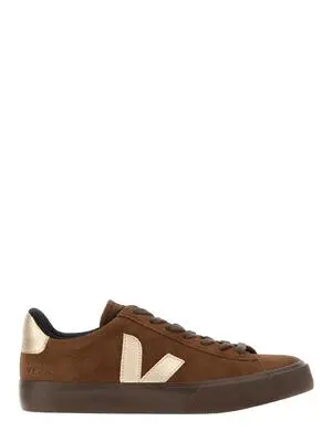 VEJA VEJA Suede Campo Sneakers Brown