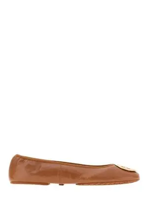 TORY BURCH TORY BURCH Reva Nappa Leather Ballerinas