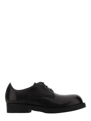 MAISON MARGIELA MM6 MAISON MARGIELA Leather Lace-Up Shoes