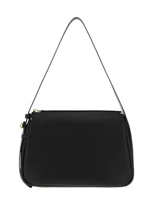 Tory Burch Romy Leather Shoulder Handbag - Black