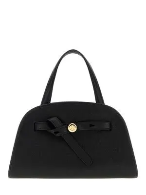 Tory Burch TORY BURCH Romy Mini Baguette Handbag Black