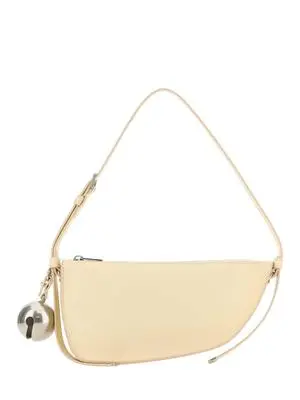 Burberry Burberry Mini Shield Shoulder Handbag Yellow