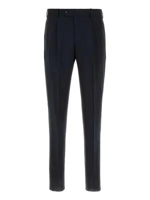 PT TORINO Wool Trousers - Blue