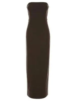 Loulou De Saison Shilo Stretch Wool Dress - Black