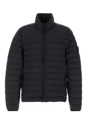 Stone Island Stretch Nylon Jacket - Blue