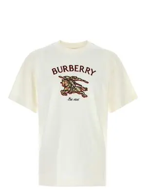 Burberry Cotton T-shirt - White