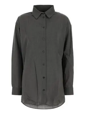 JACQUEMUS JACQUEMUS Structured Wool Blend Shirt