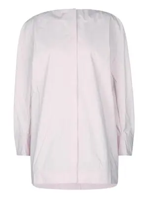Jacquemus 100% Cotton Painter-inspired Shirt - Lightpink