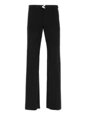 Alexander McQueen Tailored Cotton-blend Pants - Black