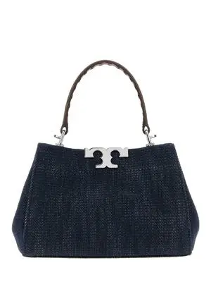 Tory Burch Eleanor Denim Mini Handbag - Blue