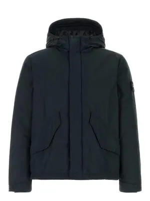 STONE ISLAND STONE ISLAND Padded Jacket In Polyester-Nylon With Quilted Warmth
