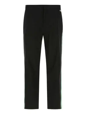 KOCHÉ KOCHE Acetate Blend Tailored Pants