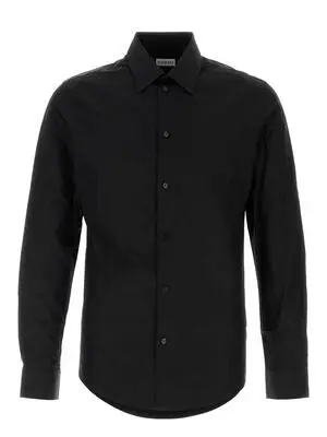 Burberry Poplin Shirt - Black