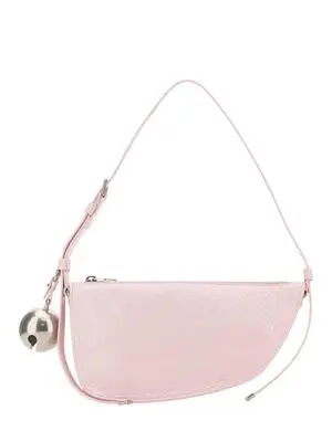 Burberry Knight Mini Shoulder Handbag - Pink