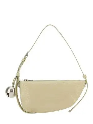 BURBERRY BURBERRY Knight Small Shoulder Handbag In Calf Leather