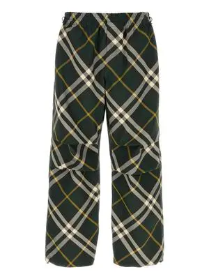 Burberry Embroidered Polyester Pant - Printed