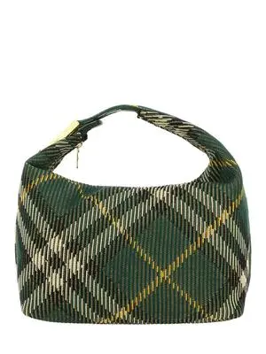 Burberry BURBERRY Embroidered Peg Handbag Printed