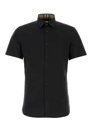 BURBERRY Burberry Stretch Poplin Shirt