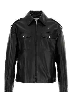 ALEXANDER MCQUEEN Alexander McQueen Leather Moto Jacket
