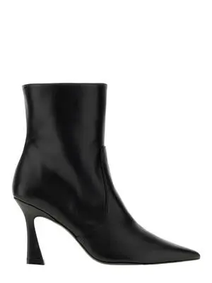 STUART WEITZMAN STUART WEITZMAN Leather Vinnie Ankle Boots